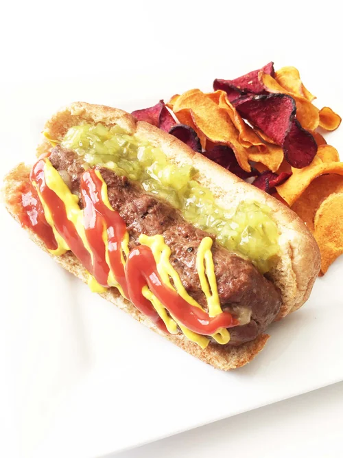 Healthified Burgerdogs — The Skinny Fork