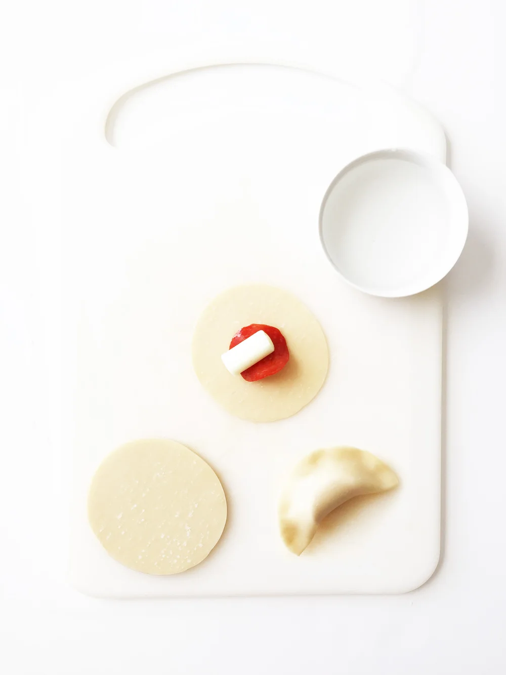 Skinny Pizza Bite Dippers — The Skinny Fork