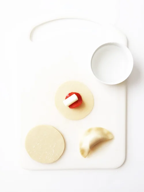 Skinny Pizza Bite Dippers — The Skinny Fork