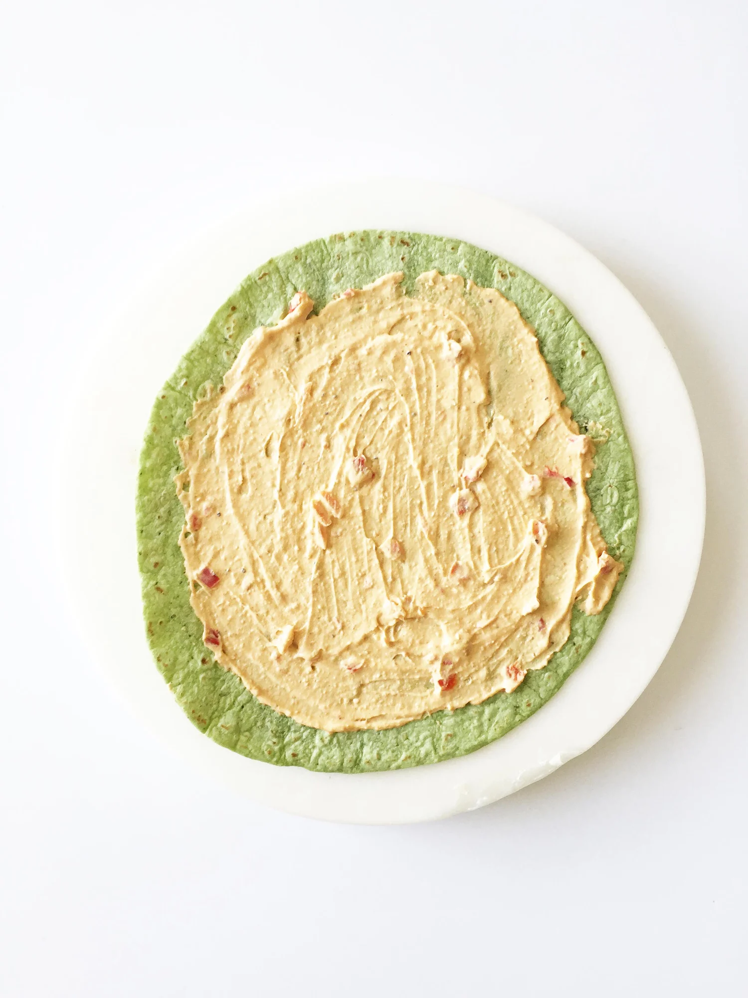 Veggie & Hummus Pinwheels — The Skinny Fork