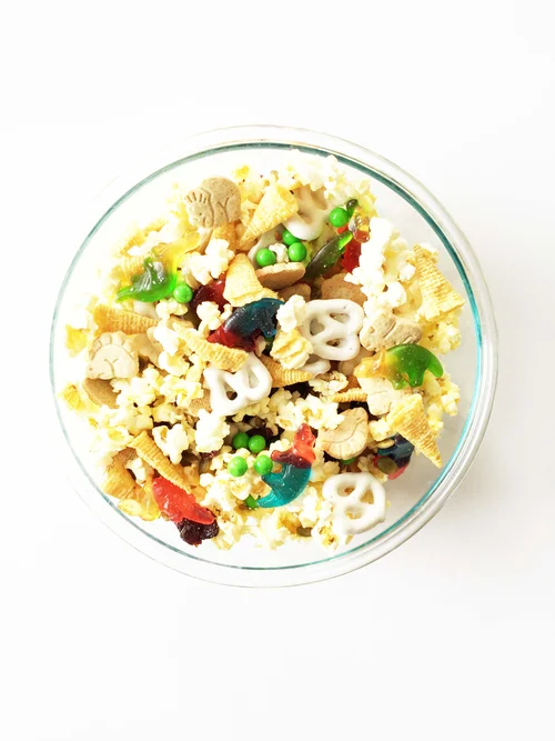 Dinosaur Snack Mix — The Skinny Fork