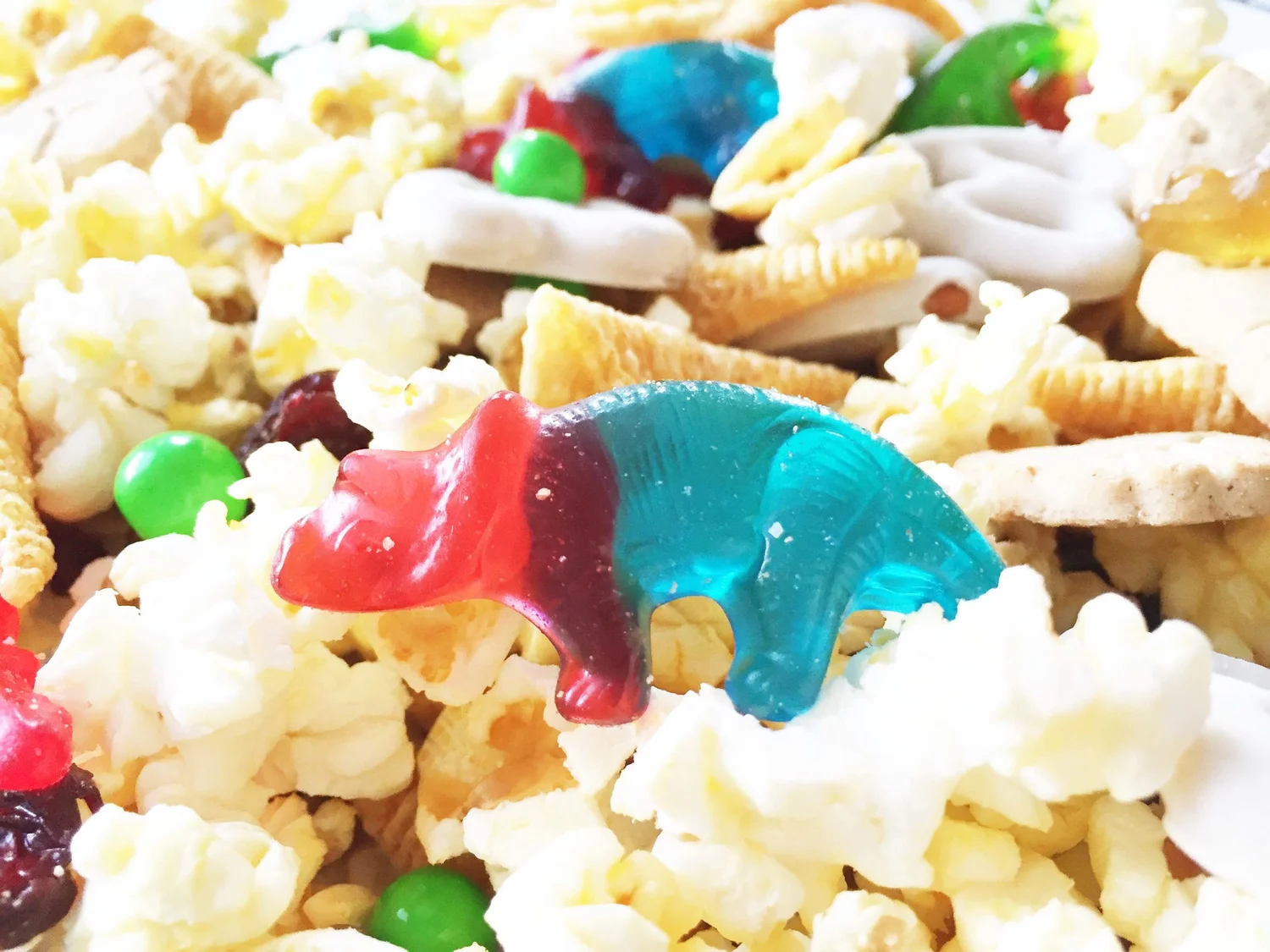 Dinosaur Snack Mix — The Skinny Fork