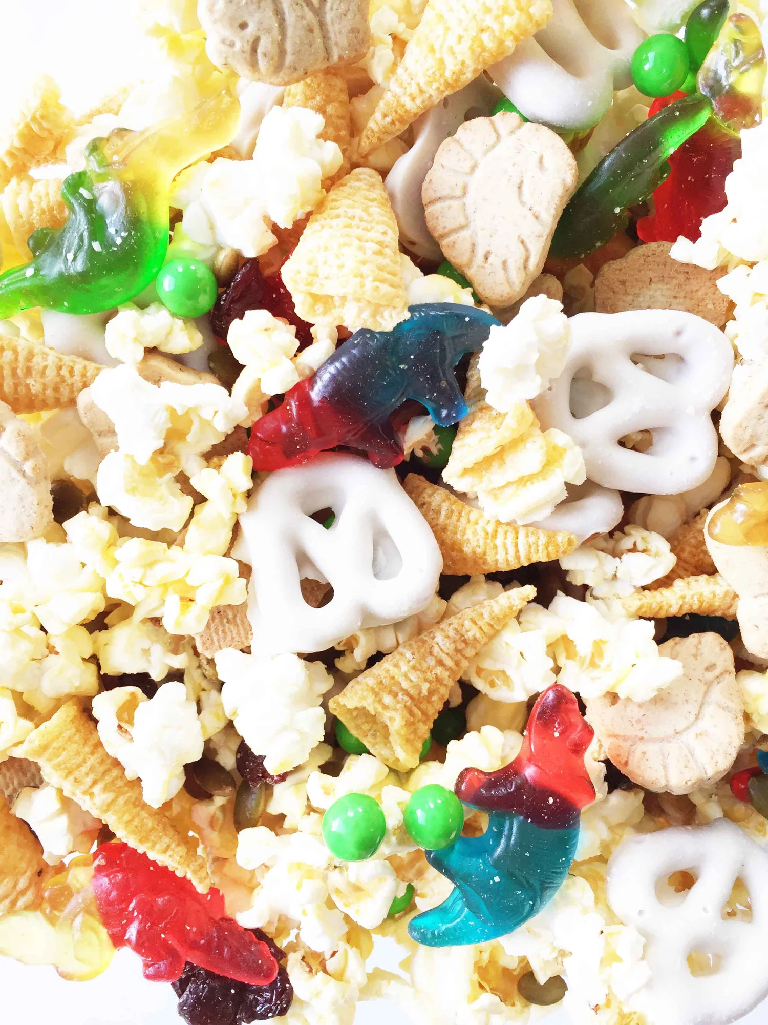 Dinosaur Snack Mix — The Skinny Fork