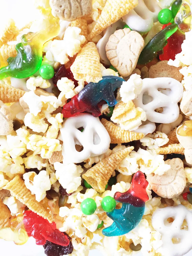 Dinosaur Snack Mix — The Skinny Fork