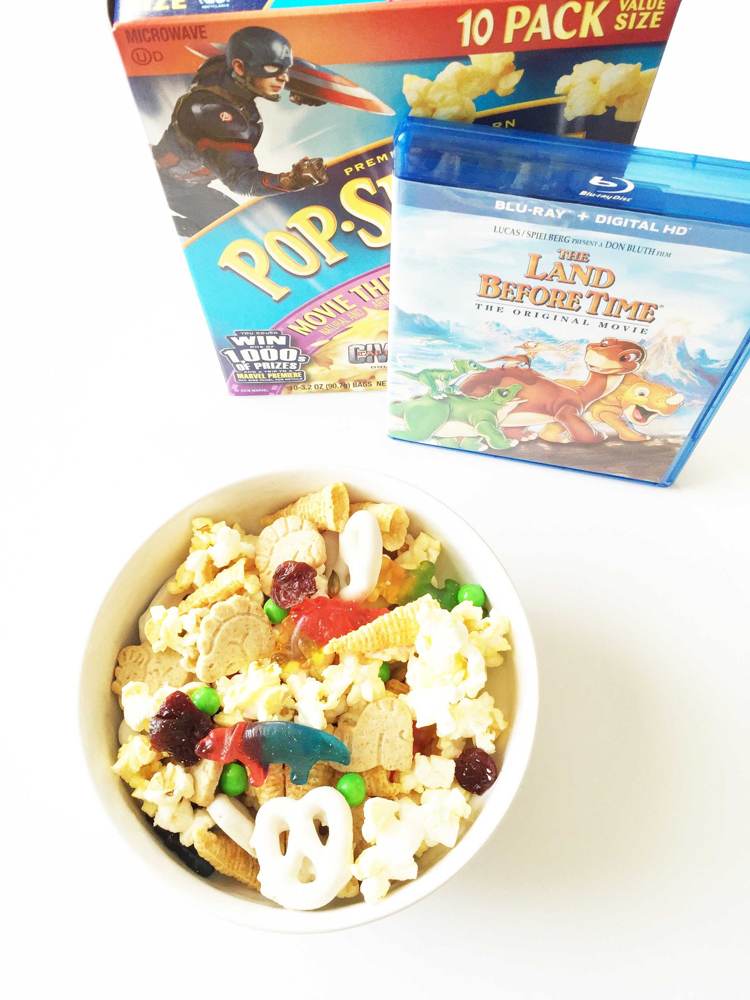 Dinosaur Snack Mix — The Skinny Fork