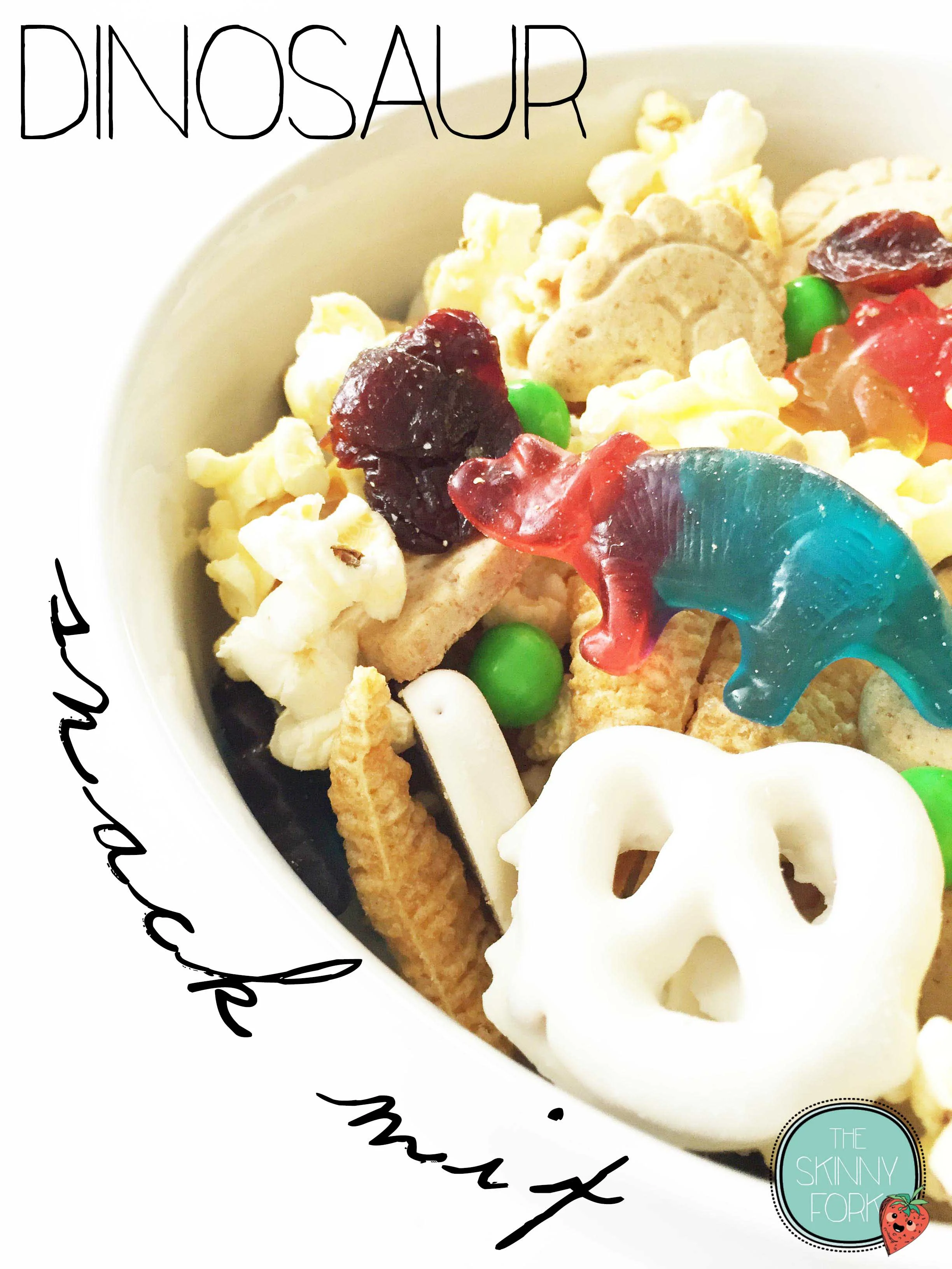 Dinosaur Snack Mix — The Skinny Fork