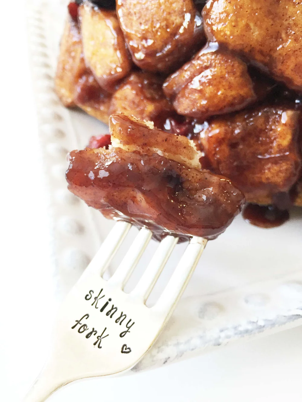 Skinny Mixed Berry Monkey Bread — The Skinny Fork