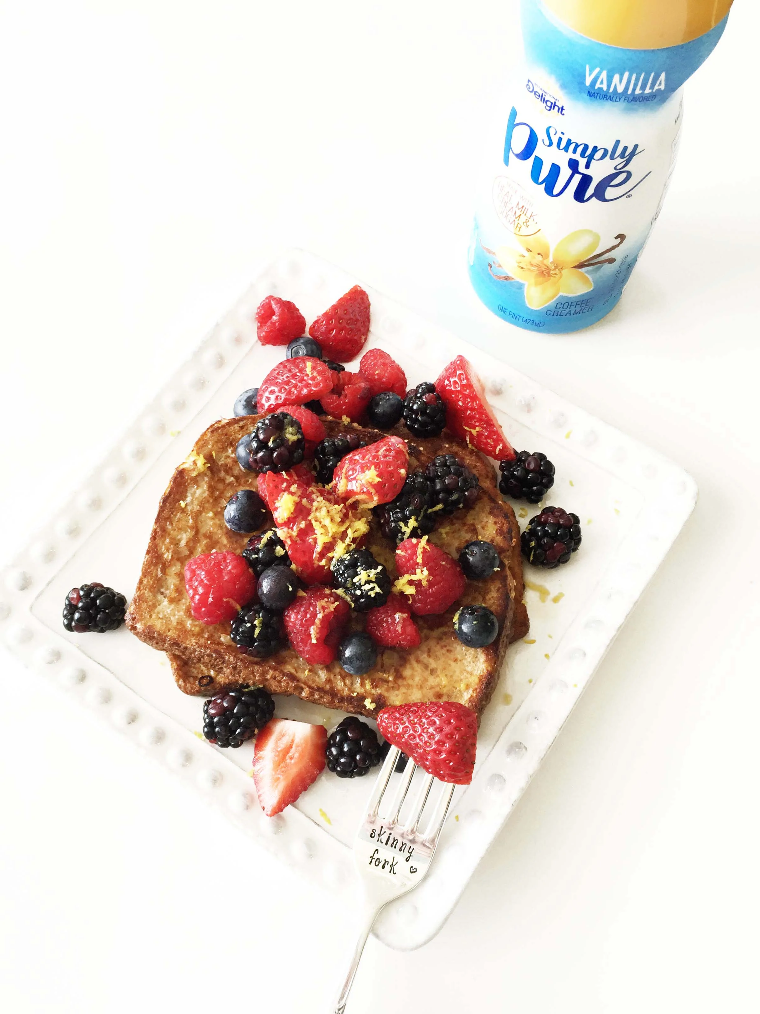 Skinny Vanilla French Toast — The Skinny Fork