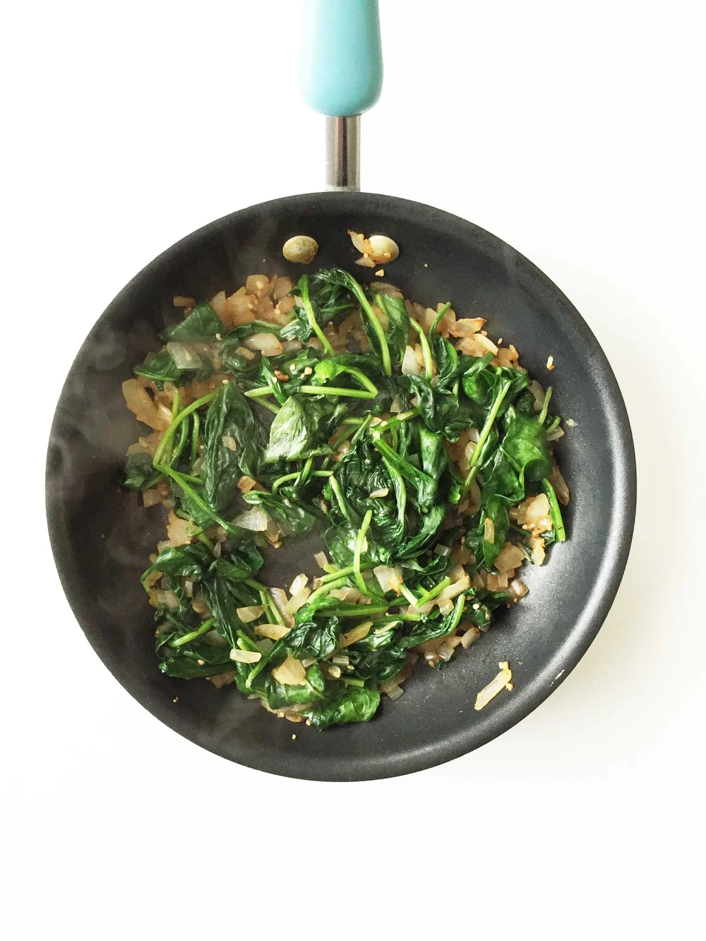 Chipotle & Spinach Quinoa Cakes — The Skinny Fork