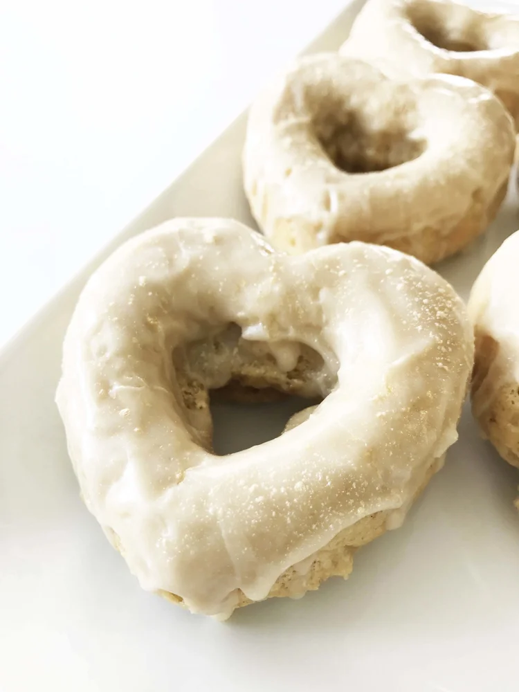 Skinny Irish Cream Donuts — The Skinny Fork
