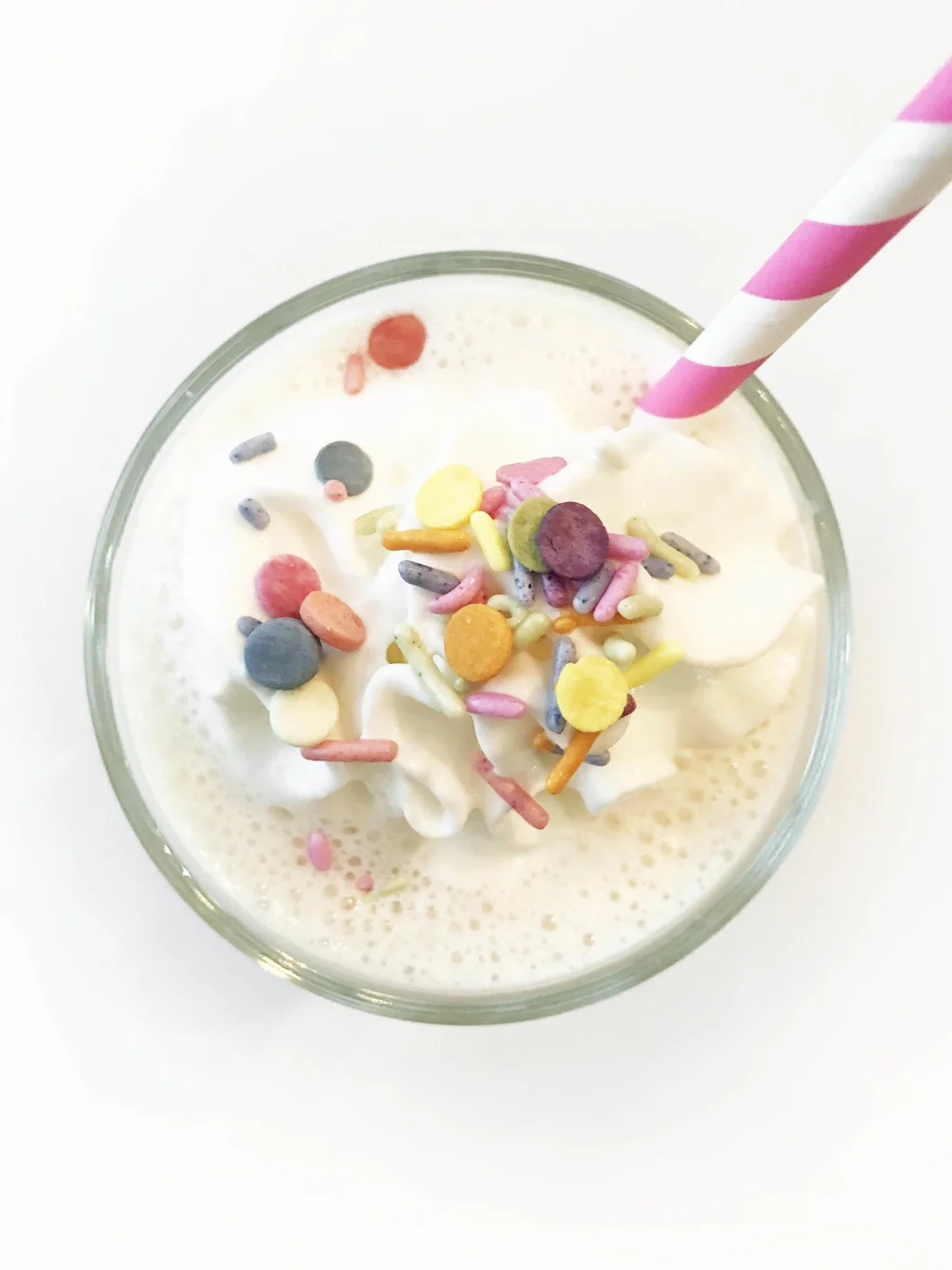Birthday Cake 'Cake Batter' Protein Shake — The Skinny Fork