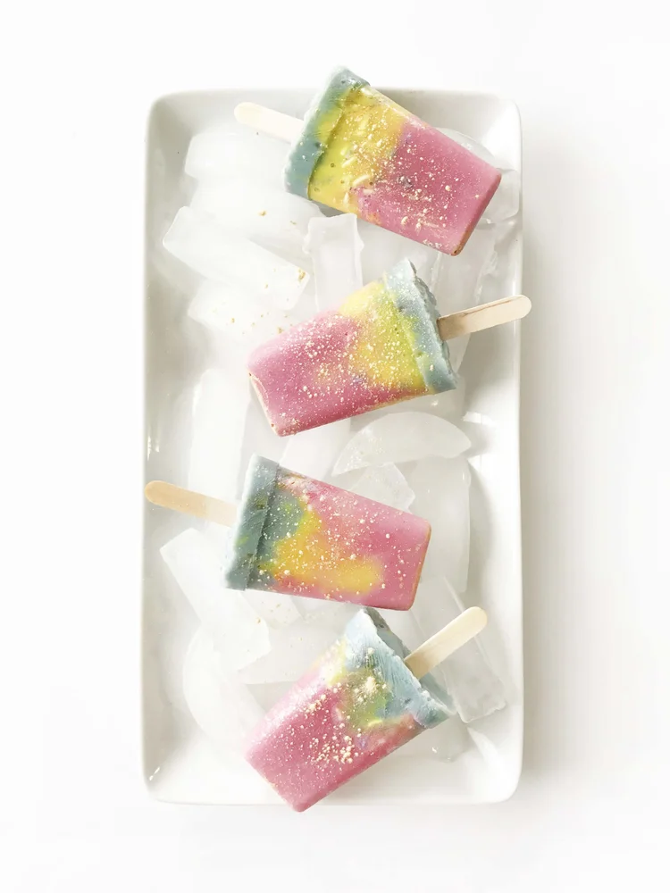 Skinny Unicorn Popsicles — The Skinny Fork