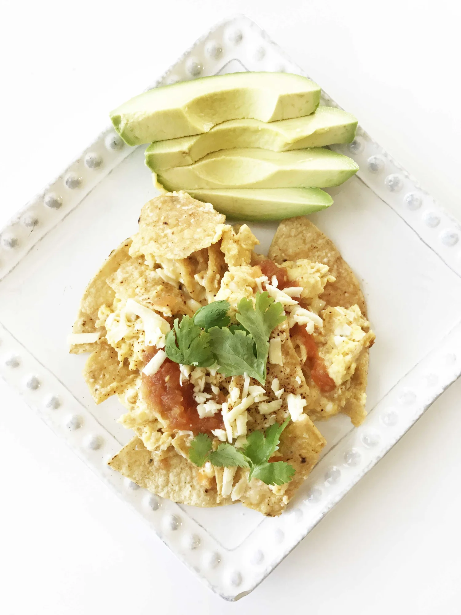 Protein Packed Migas — The Skinny Fork