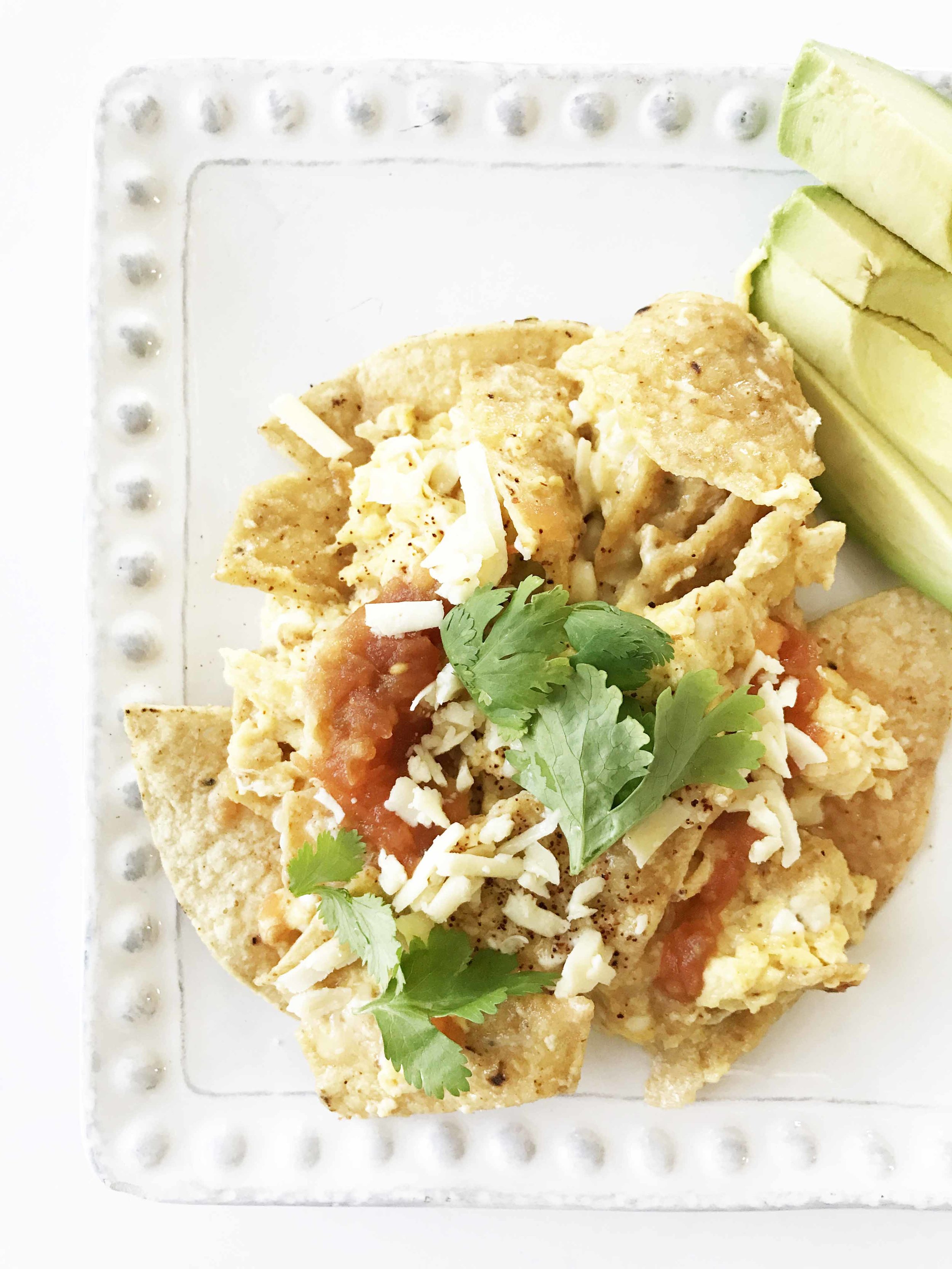 Protein Packed Migas — The Skinny Fork