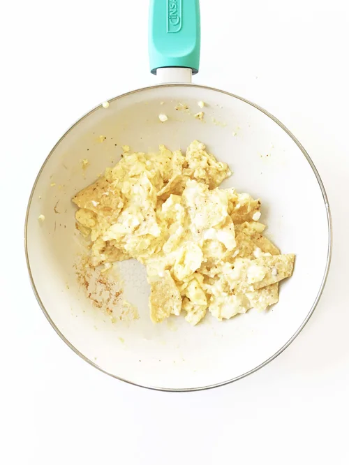 Protein Packed Migas — The Skinny Fork