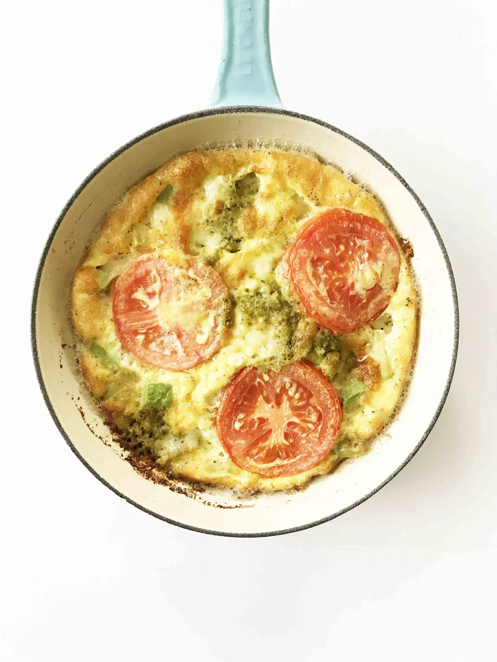 Avocado Caprese Omelettata The Skinny Fork