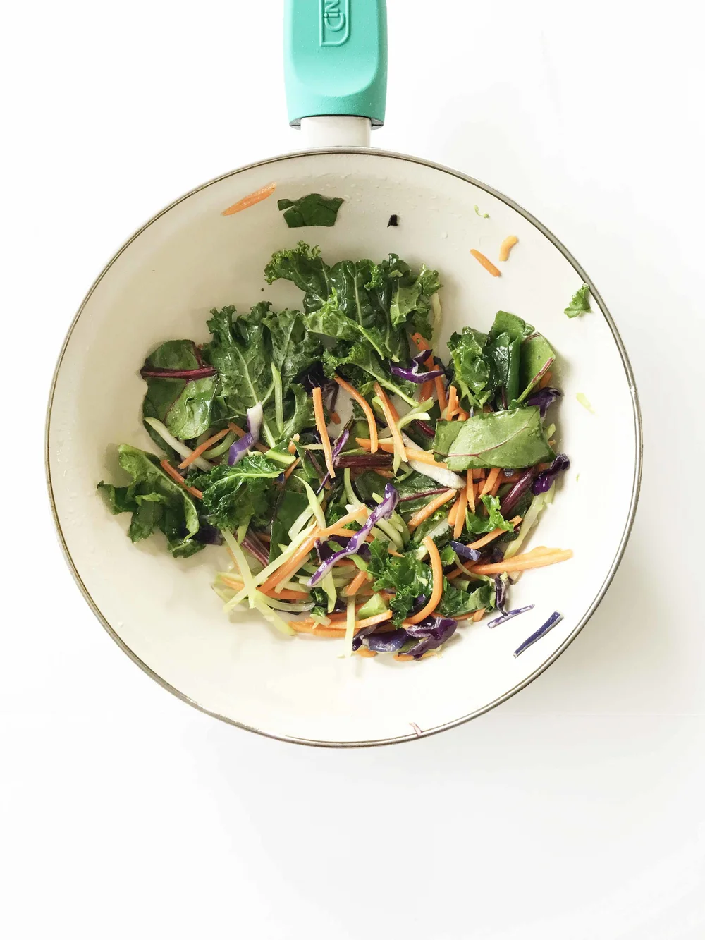 Summer Breakfast Scramble — The Skinny Fork