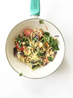 Summer Breakfast Scramble — The Skinny Fork