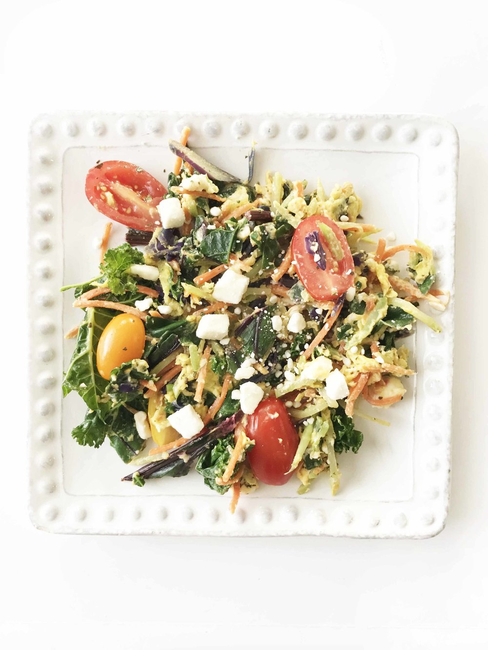 Summer Breakfast Scramble — The Skinny Fork