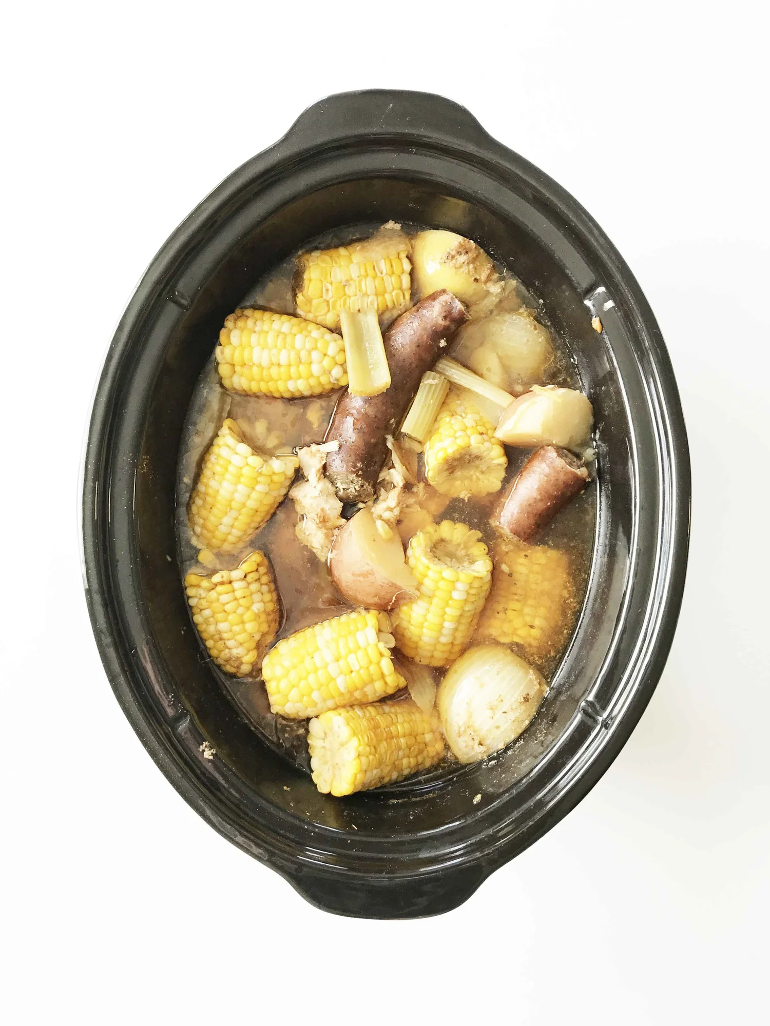 Healthified Crockpot Low Country Chicken Boil — The Skinny Fork