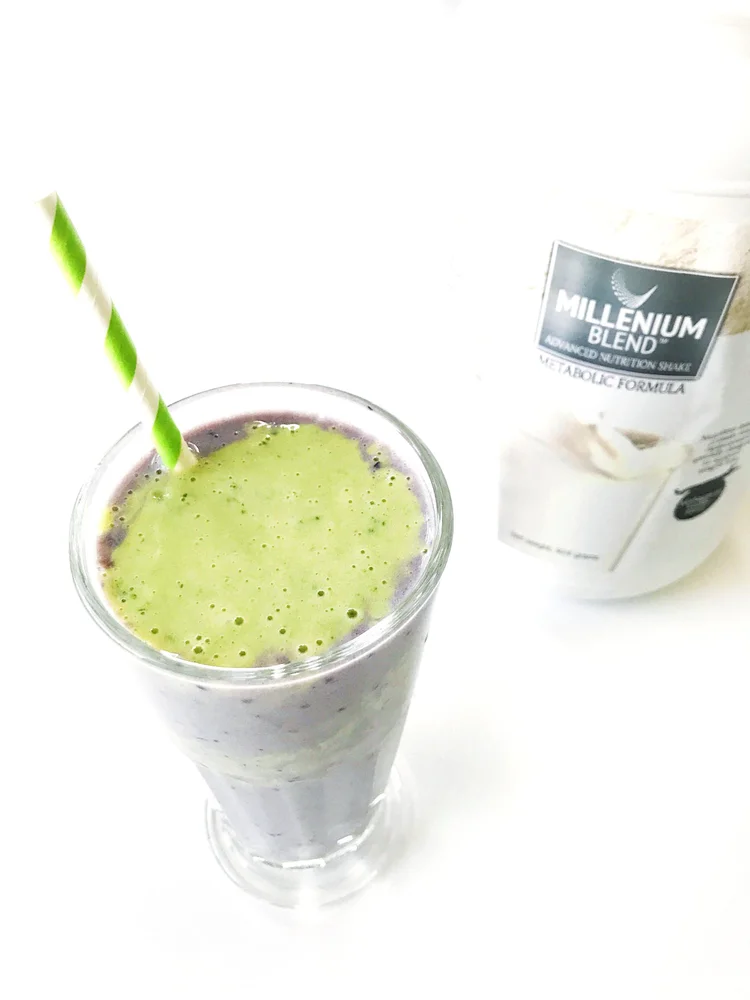 Mermaid Smoothie — The Skinny Fork