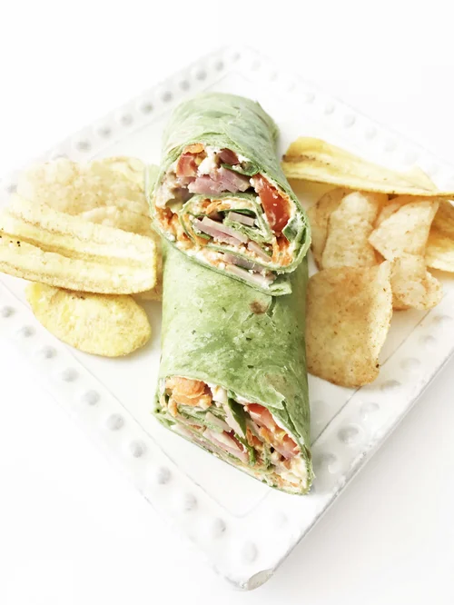 Mermaid 'Seaweed' Wrap (Sponsored) — The Skinny Fork