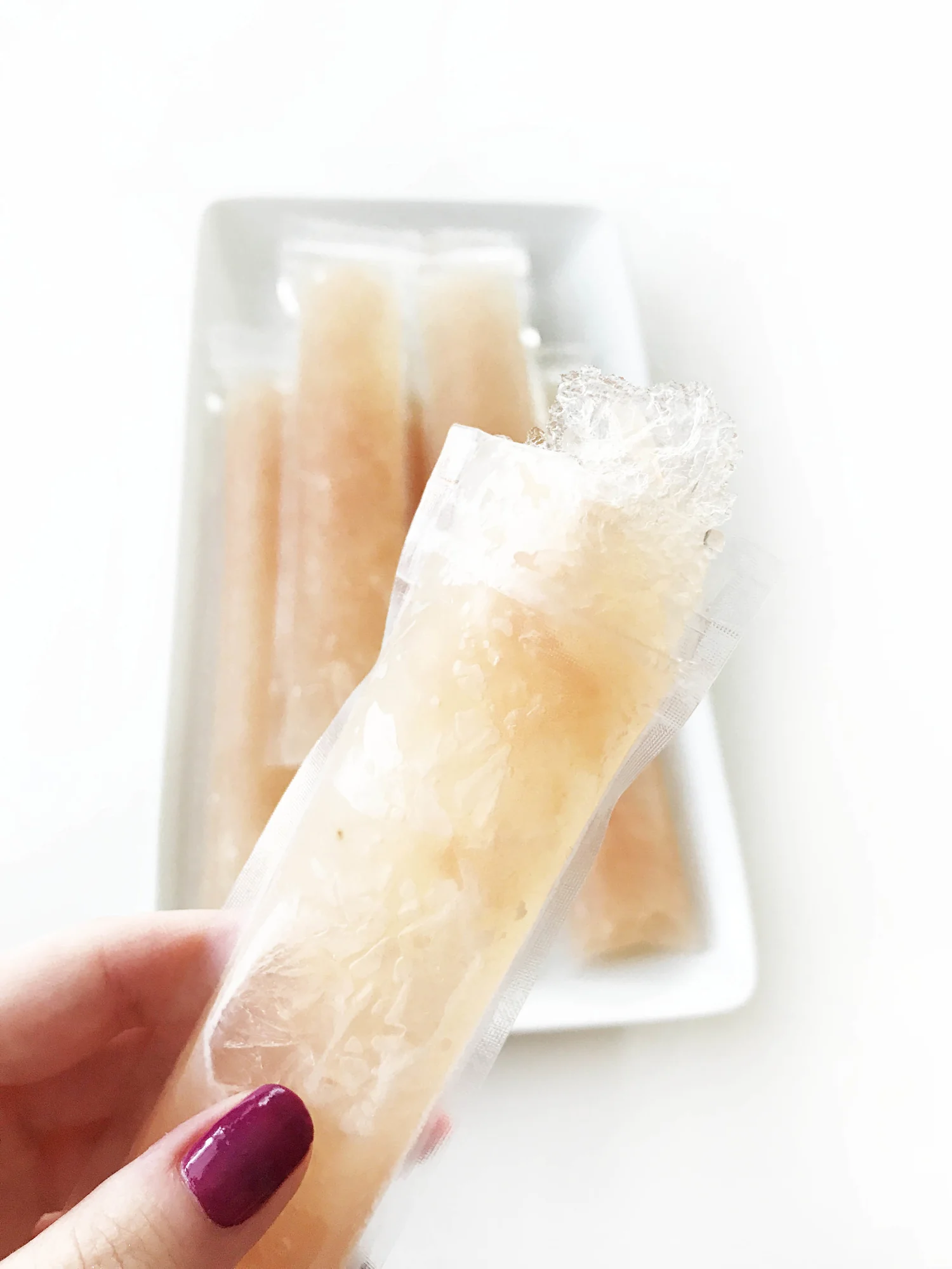 Champagne & Grapefruit Adult Popsicles + zzysh®! — The Skinny Fork