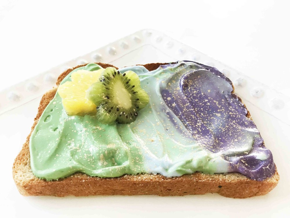 Mermaid Toast (Sponsored) — The Skinny Fork