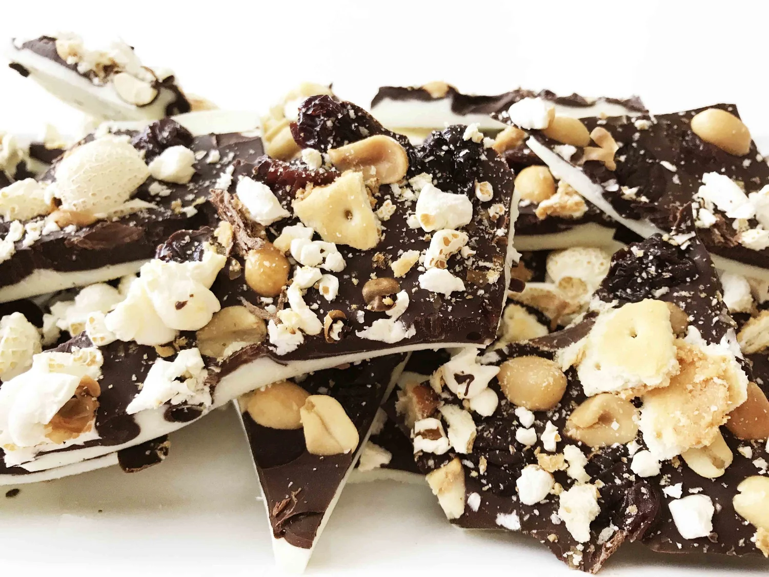 Everything (But the Underpants) Movie Night Snack Chocolate Bark — The ...