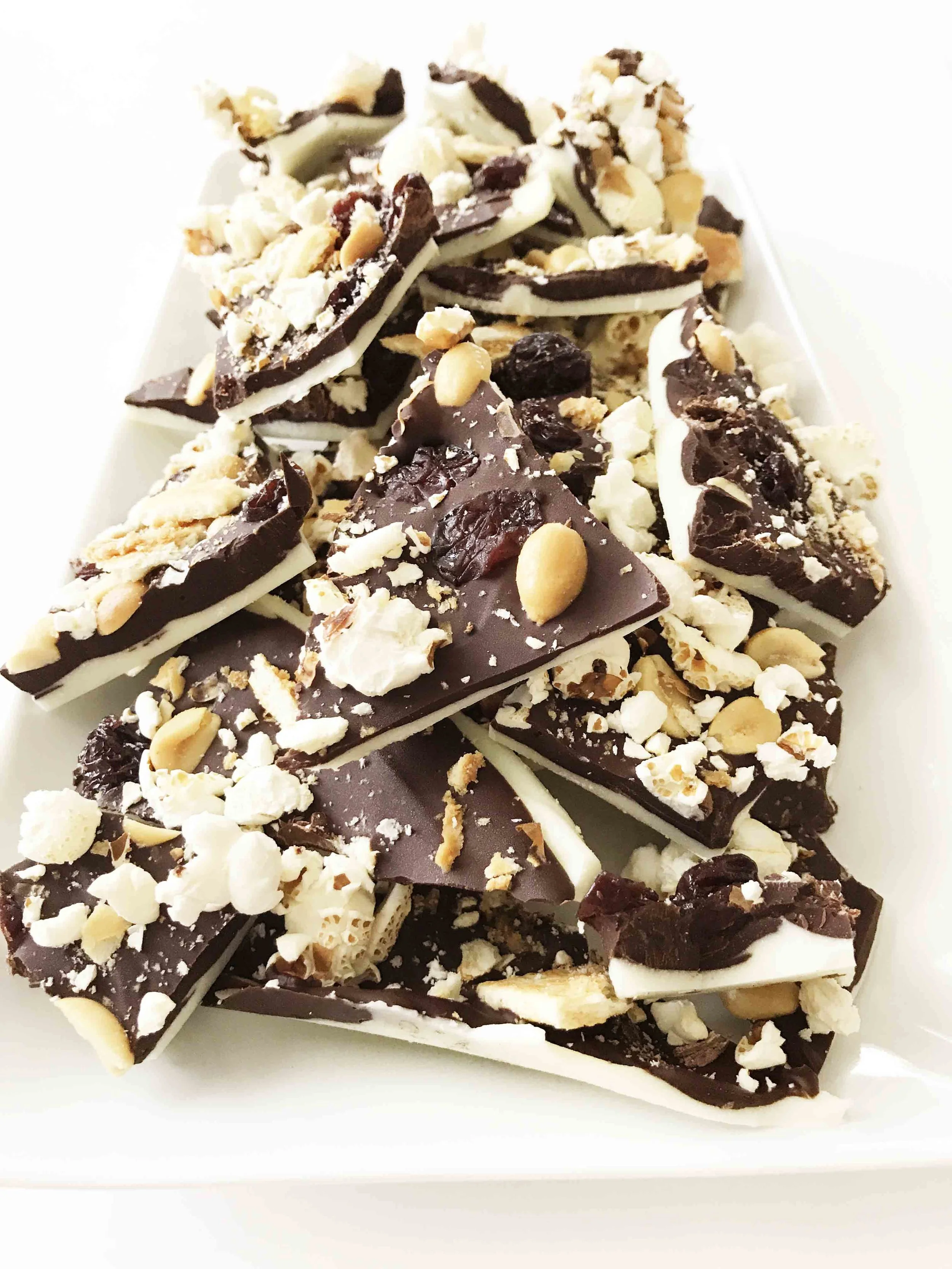 Everything (But the Underpants) Movie Night Snack Chocolate Bark — The ...