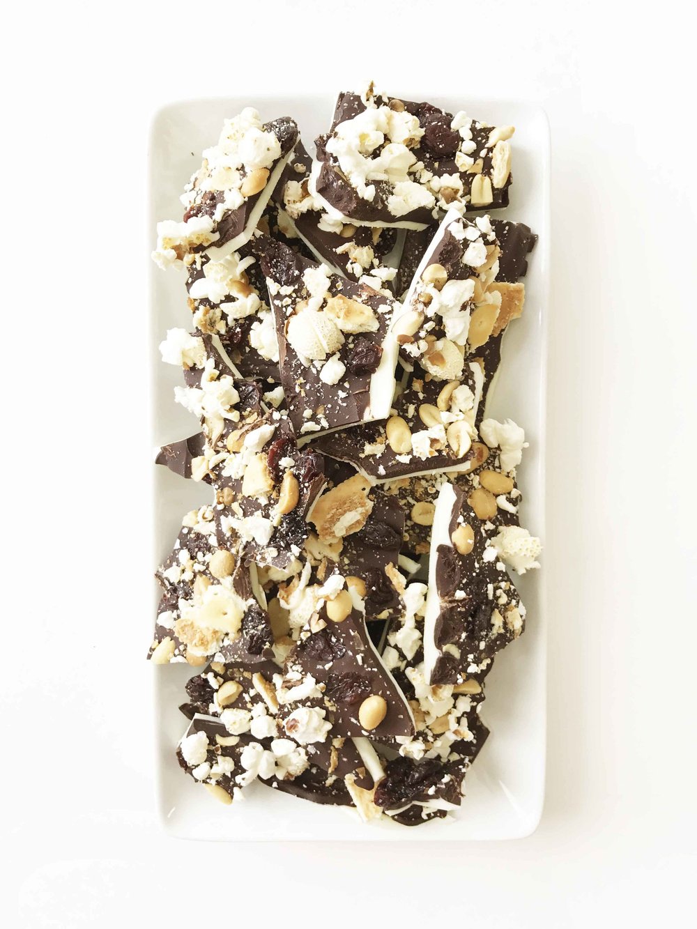 Everything (But the Underpants) Movie Night Snack Chocolate Bark — The ...