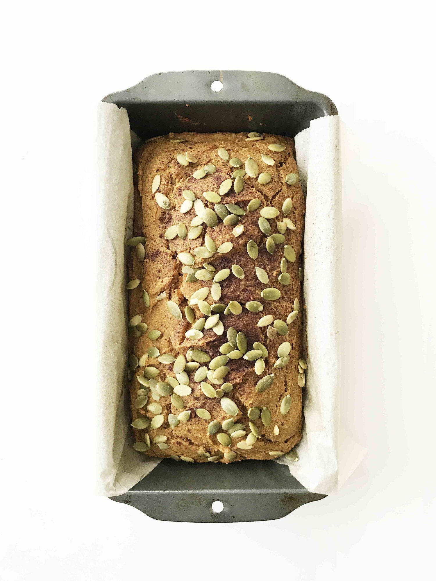 Healthy Pumpkin Spice Bread — The Skinny Fork