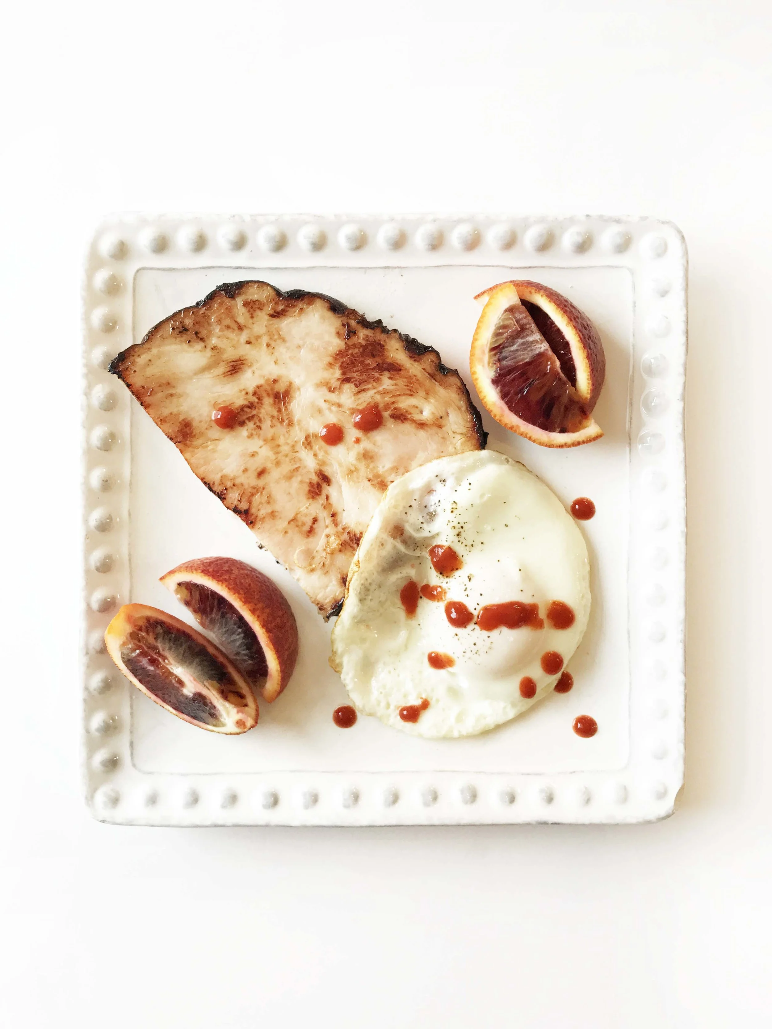 Dexter's Breakfast — The Skinny Fork