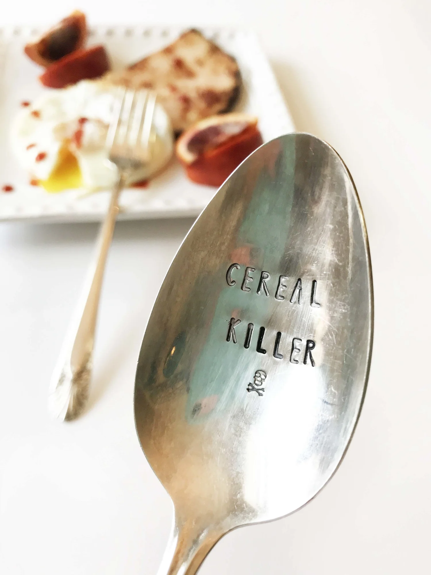 Dexter's Breakfast — The Skinny Fork