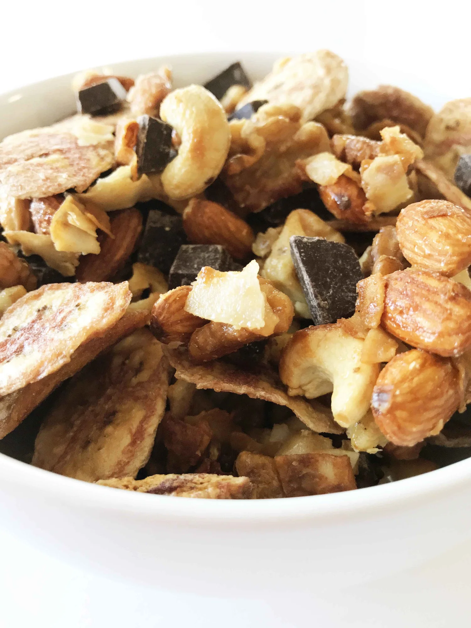 Chunky Monkey Trail Mix — The Skinny Fork