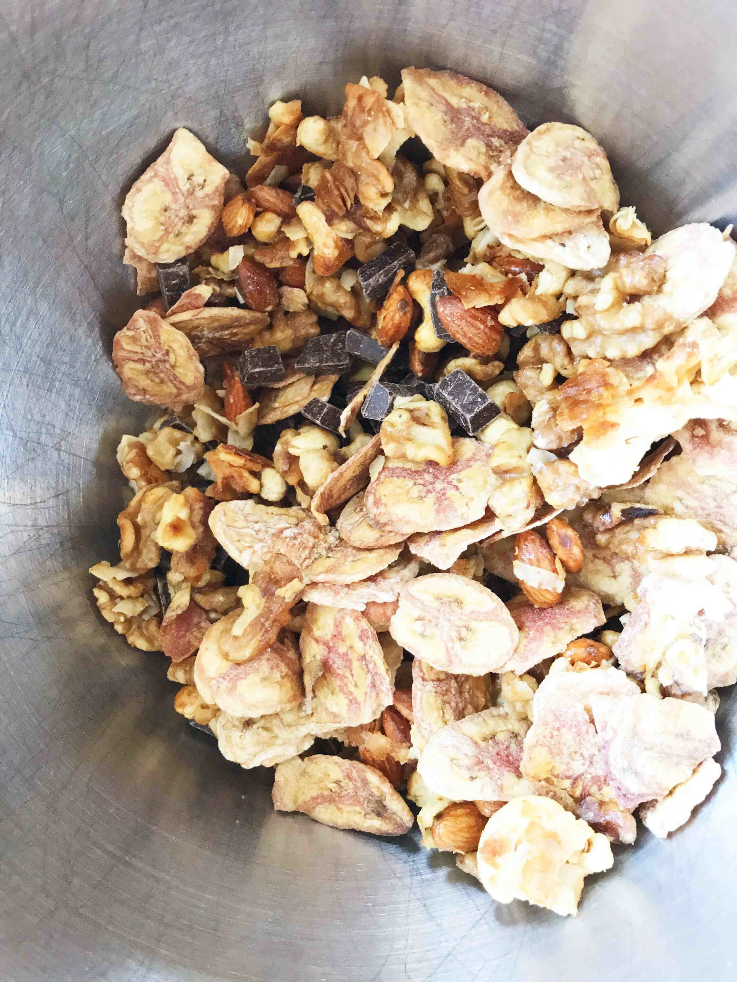 Chunky Monkey Trail Mix — The Skinny Fork