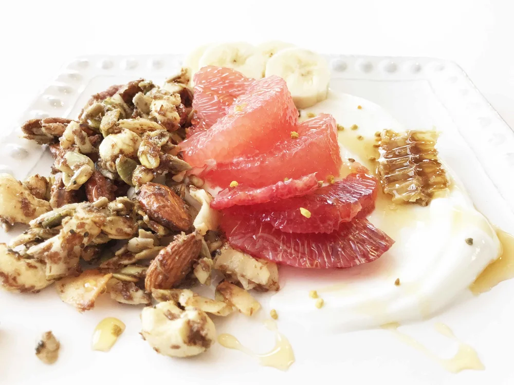 Winter Citrus & Honey Power Breakfast — The Skinny Fork