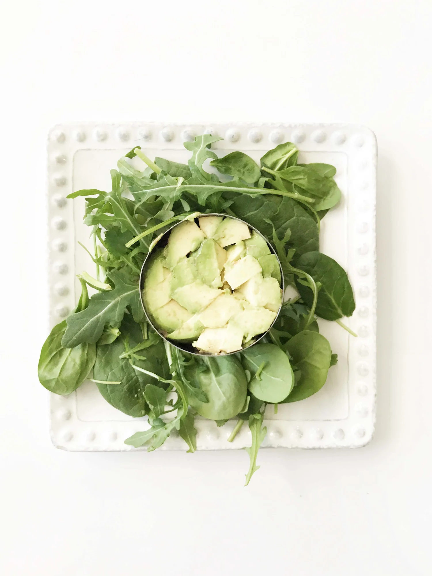 Beet Tartare Stacker Salad — The Skinny Fork