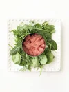 Beet Tartare Stacker Salad — The Skinny Fork
