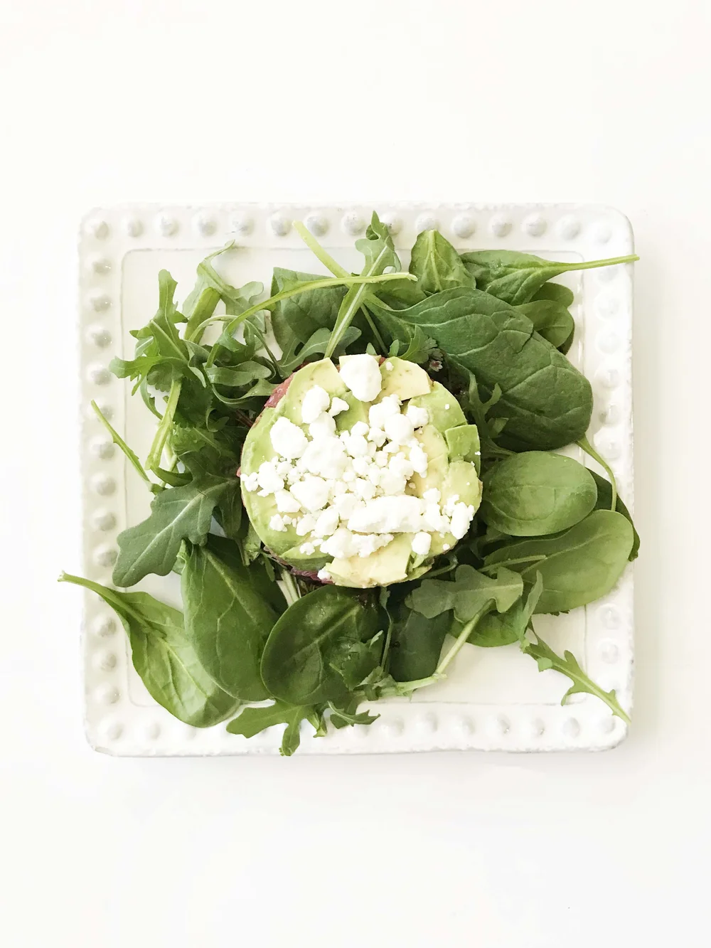 Beet Tartare Stacker Salad — The Skinny Fork