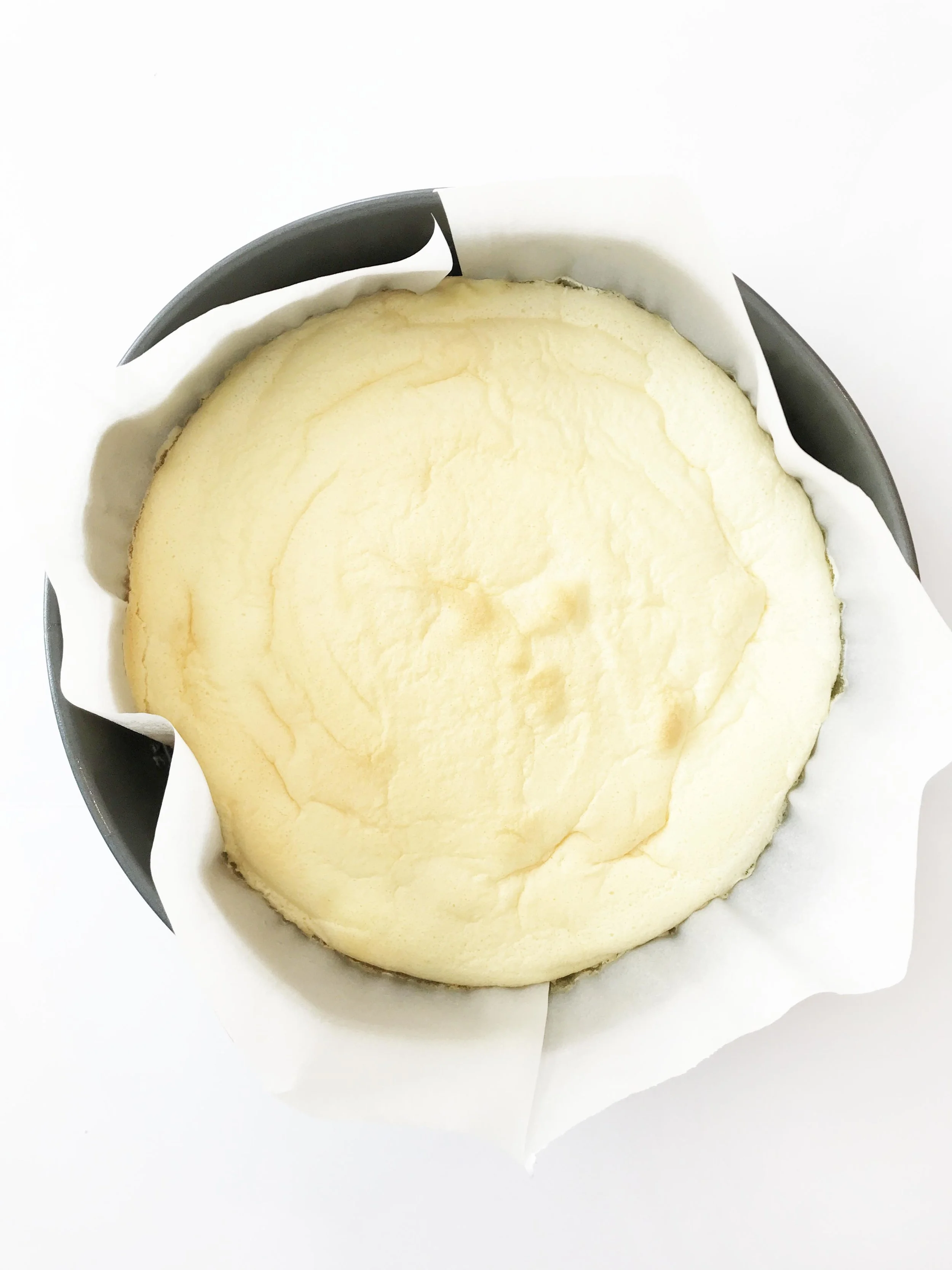 Skinny Japanese Cheesecake — The Skinny Fork