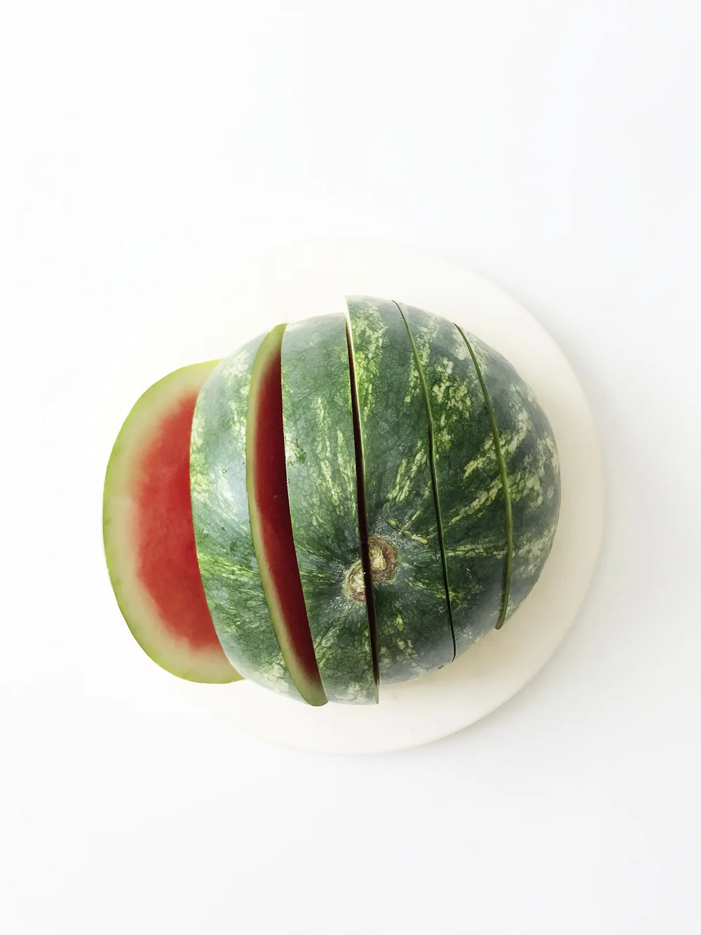 How to Cut a Watermelon (For a crowd!) — The Skinny Fork
