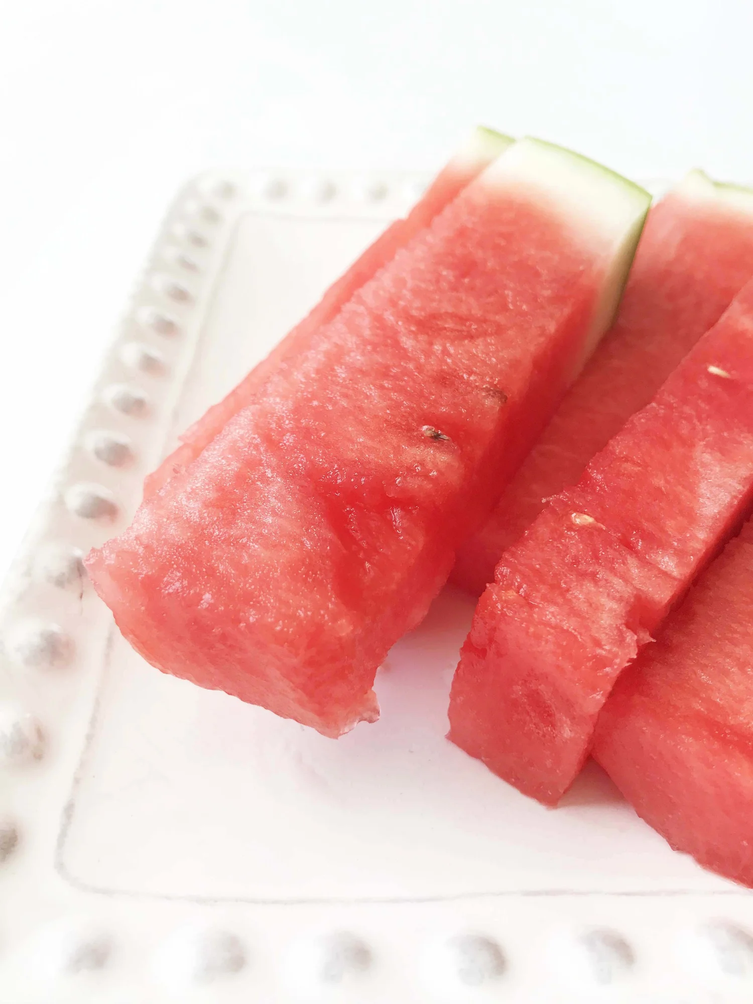 How to Cut a Watermelon (For a crowd!) — The Skinny Fork
