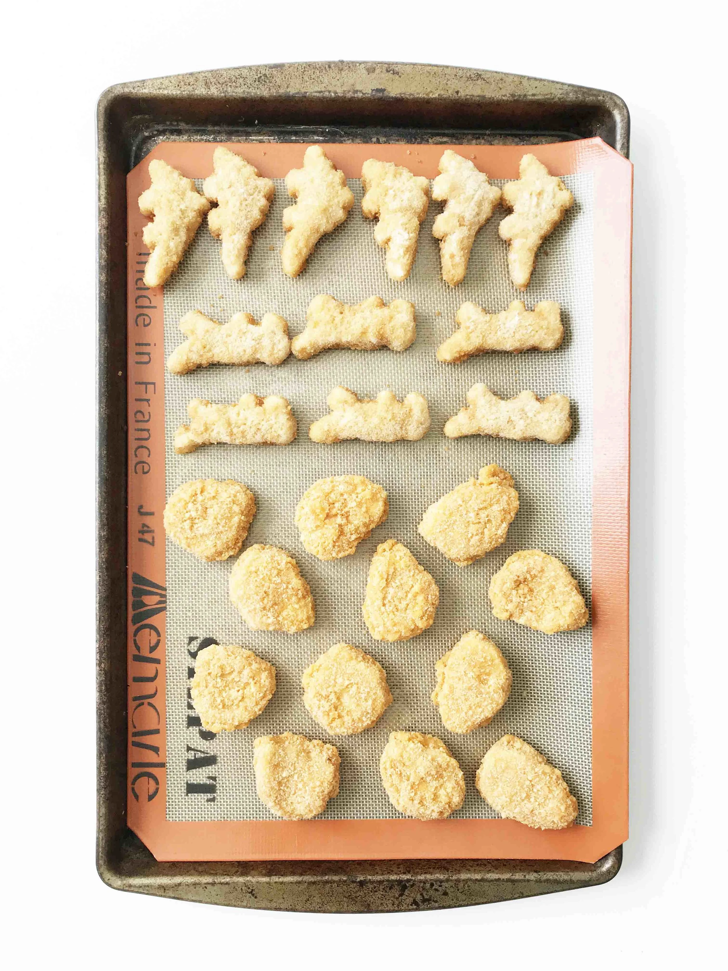 Cornbread & Chicken Nugget Cupcakes with Mashed Potato Frosting — The ...