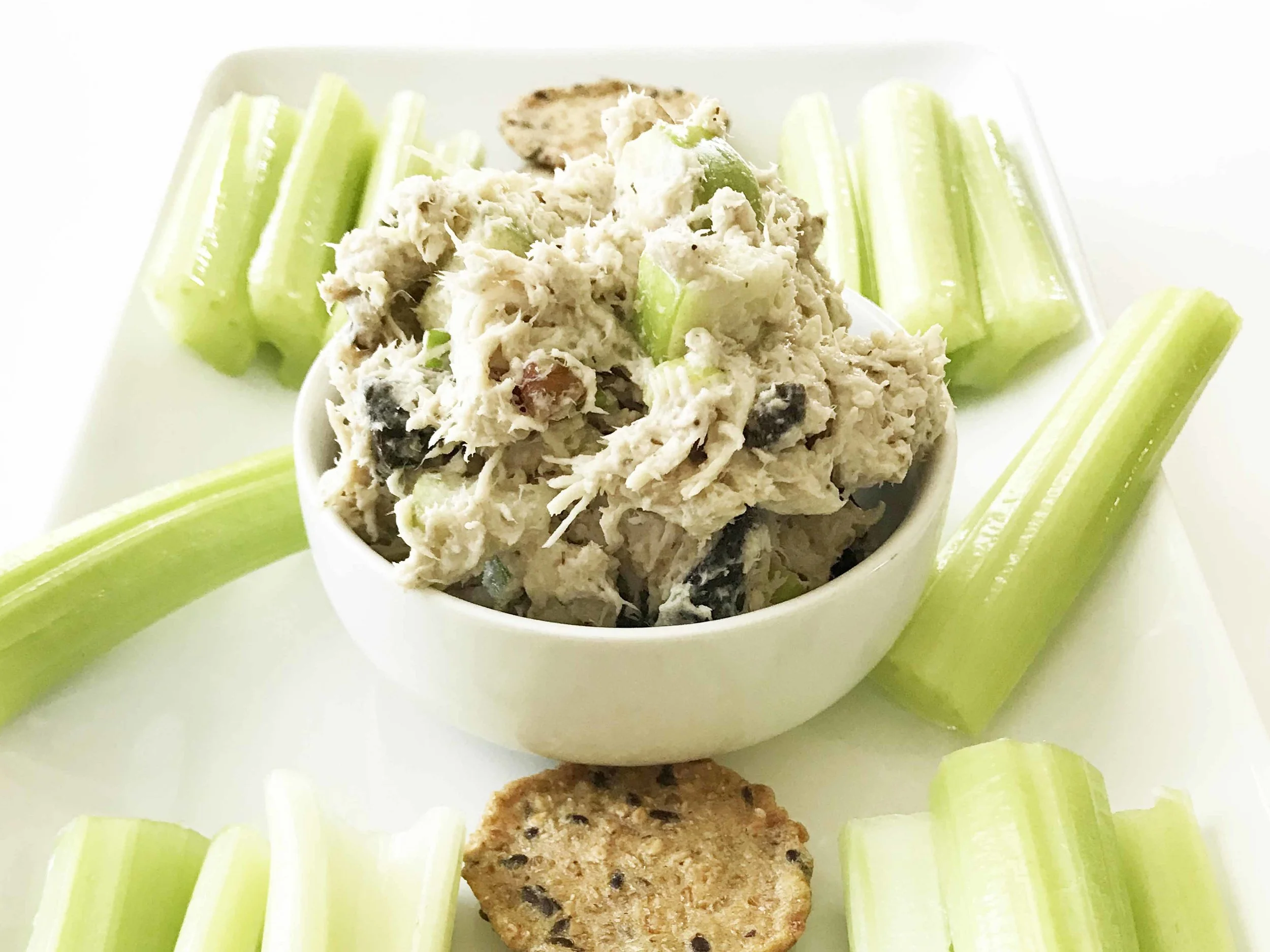 Probiotic Chicken Salad — The Skinny Fork