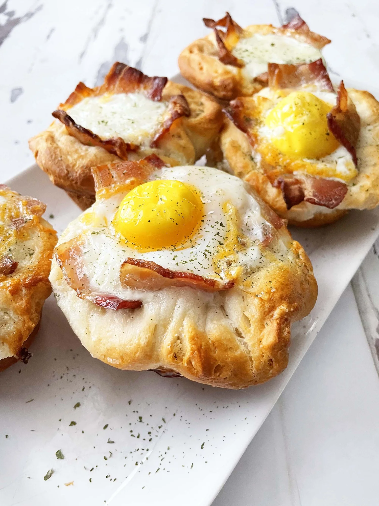 Breakfast Biscuit Cups — The Skinny Fork
