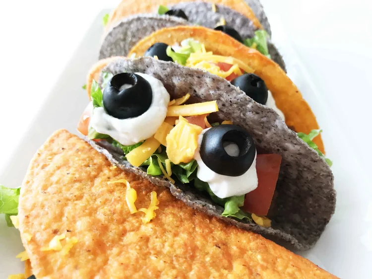Spooky 'Monster' Tacos — The Skinny Fork