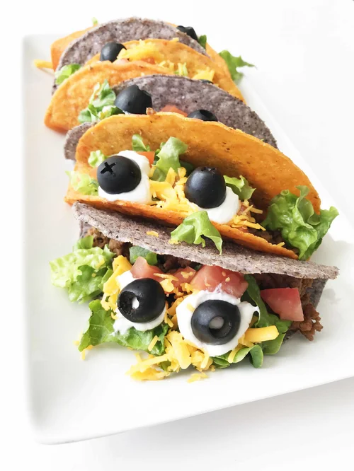 Spooky 'Monster' Tacos — The Skinny Fork