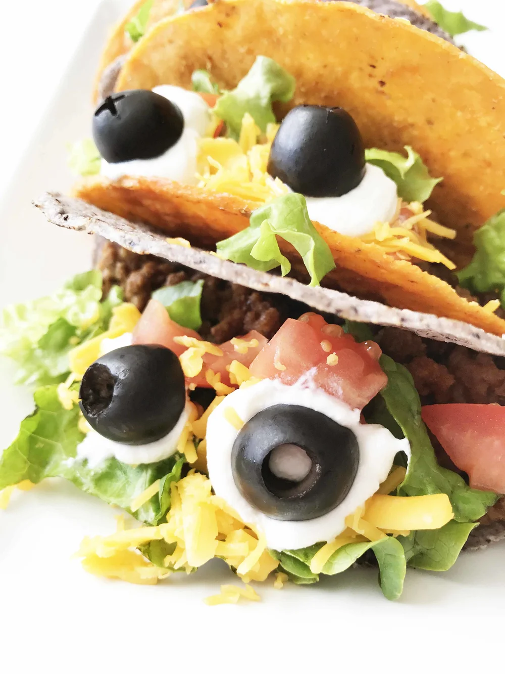 Spooky 'Monster' Tacos — The Skinny Fork