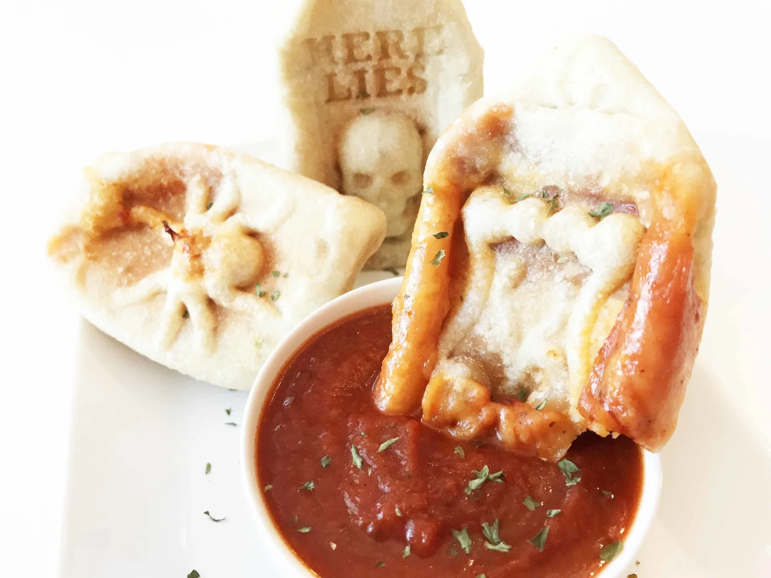 'Tombstone' Pizza Pockets — The Skinny Fork